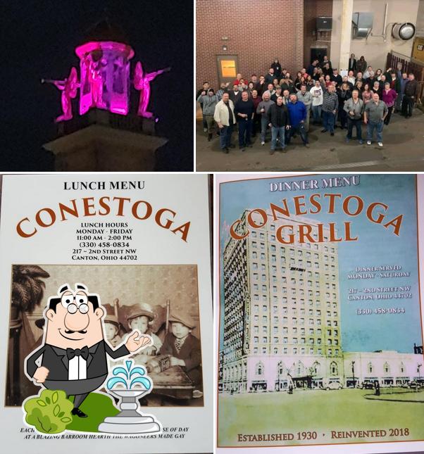 Conestoga Grill, Canton - Restaurant menu, prices and reviews