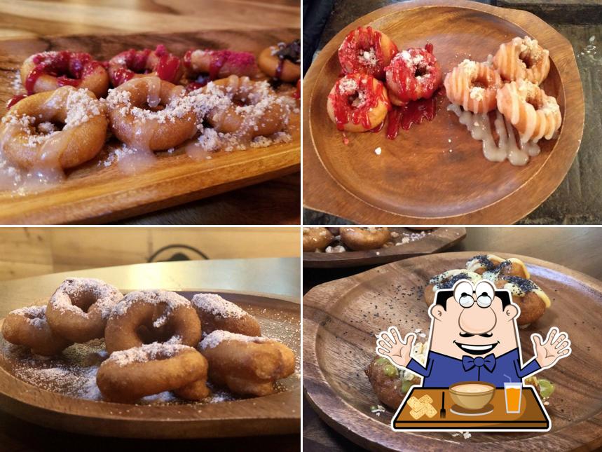 Flipside Donuts Cafe & Bar, 12 Case Goods Lane in Toronto - Restaurant ...
