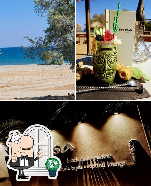 Mosa Beach Bar & Restaurant Kiotari, Kiotari - Opiniones del restaurante