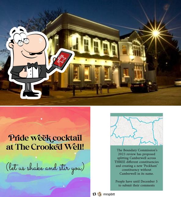 The Crooked Well, London - Restaurant menu, prices and reviews