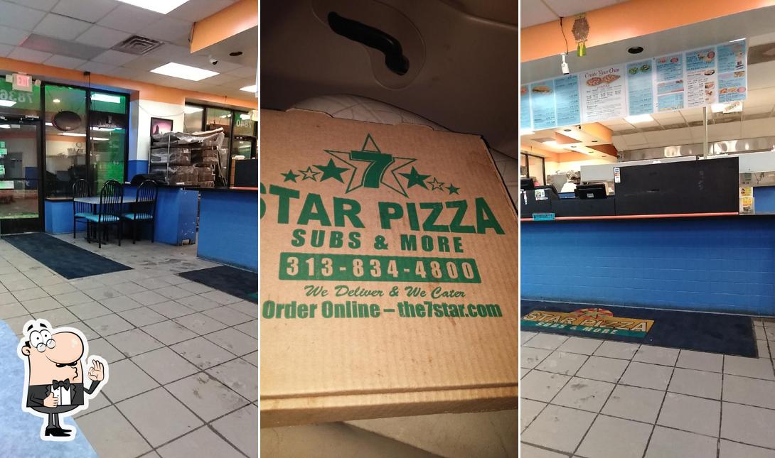 7 STAR PIZZA, Subs and more in Dearborn - Restaurant menu and reviews