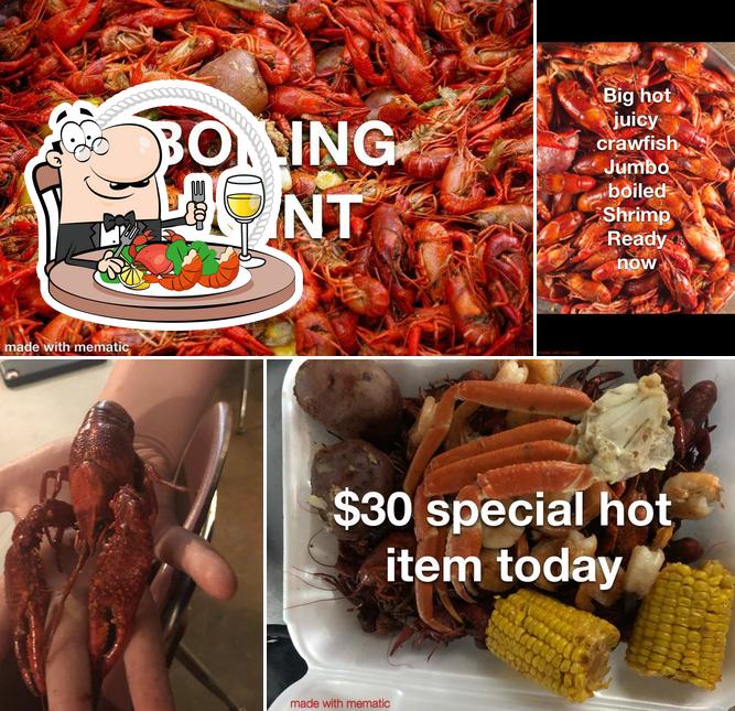 BOILING POINT, Bastrop - Restaurant menu, prices and reviews