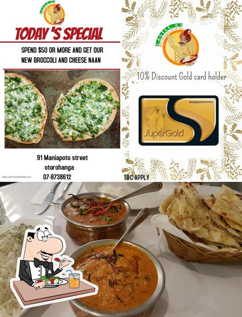 Castle 91 Indian Restaurant in Otorohanga - Restaurant menu and reviews