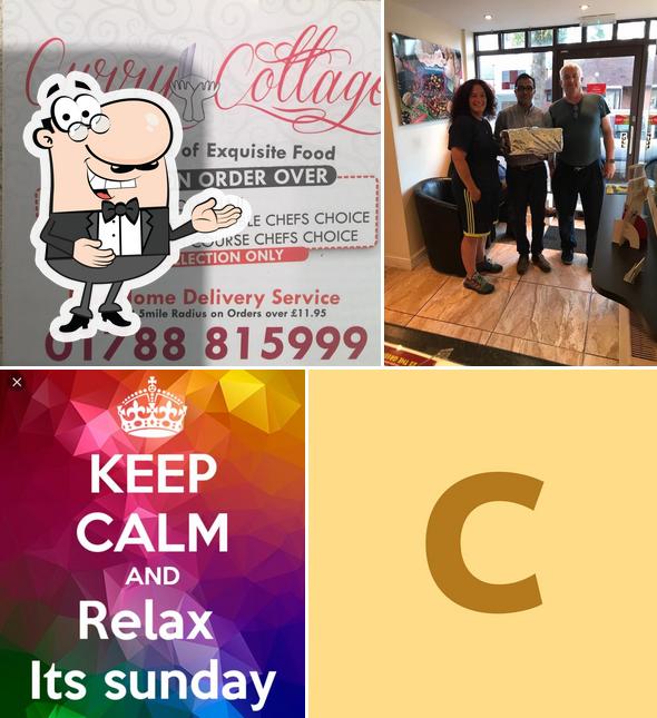 Curry Cottage Rugby in Rugby - Restaurant menu and reviews