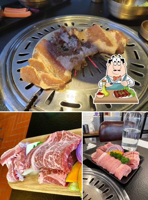 Hanok Korean BBQ, Dickson - Restaurant menu, prices and reviews