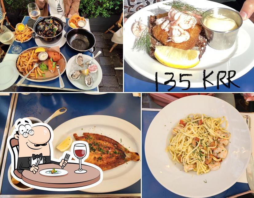 Restaurant Havfruen, Copenhagen - Restaurant menu, prices and reviews