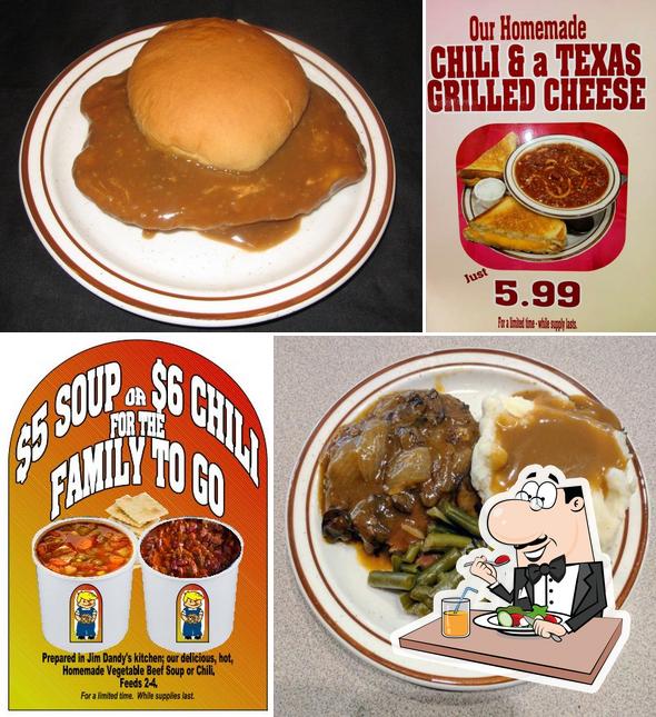 Jim Dandy Family Restaurant in Noblesville - Restaurant menu and reviews
