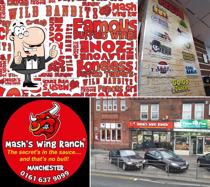 Mash’s Wing Ranch in Manchester - Restaurant reviews
