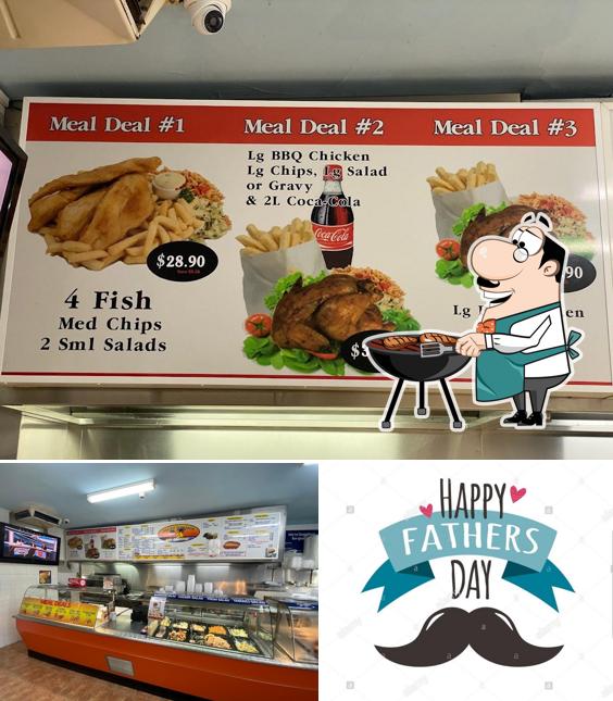 Pacific Fish & Chips, Salisbury North - Restaurant menu, prices and reviews