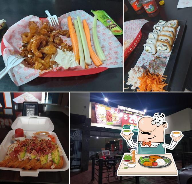 Restaurante Que Rollo Sushi Progreso, Hermosillo, Blvd. Juan Bautista ...