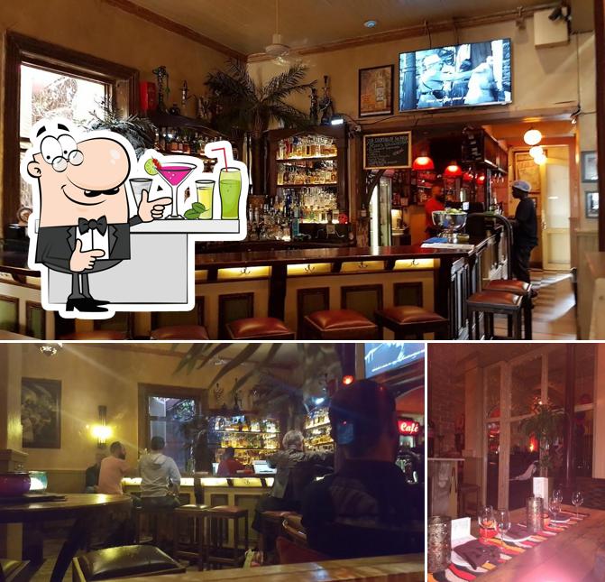 Rick's Cafe Americain, Cape Town - Restaurant menu and reviews