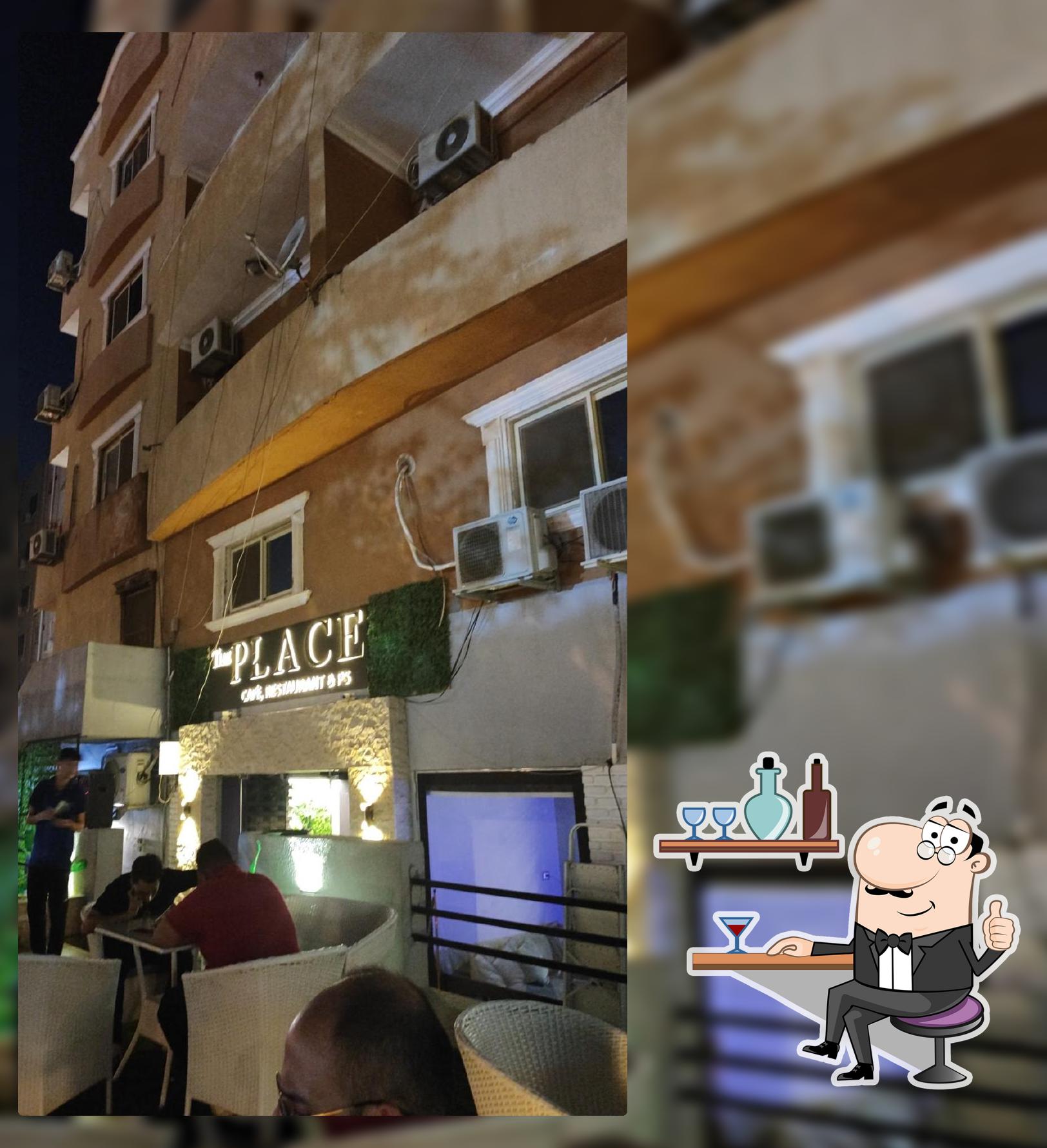 The place cafe and restaurant - Restaurant menu, prices and reviews