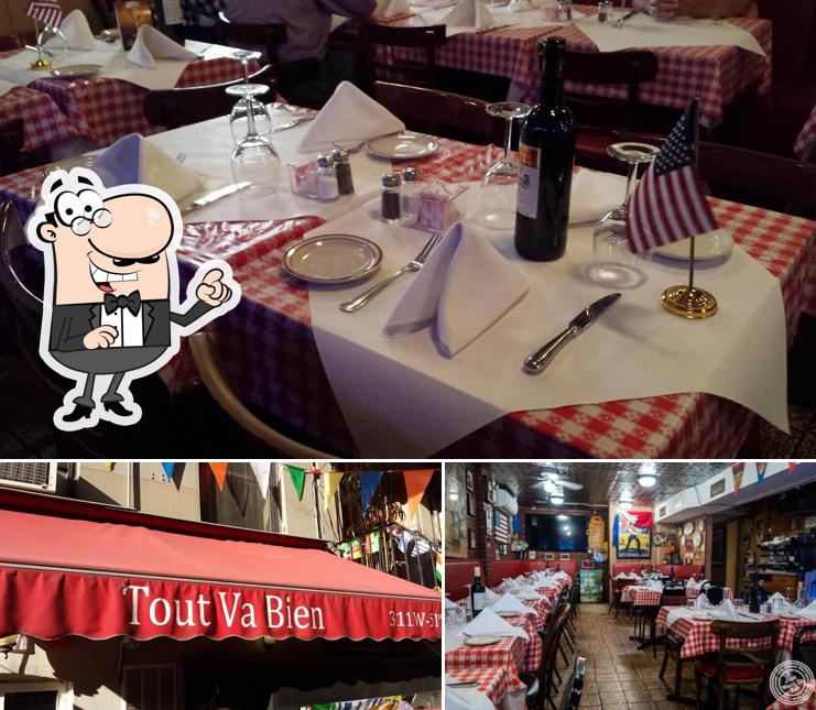 Le Tout Va Bien - French Restaurant, New York City - Restaurant menu ...
