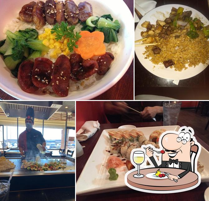Zuki Hibachi Grill & Sushi (Zuki East), Evansville - Restaurant menu ...
