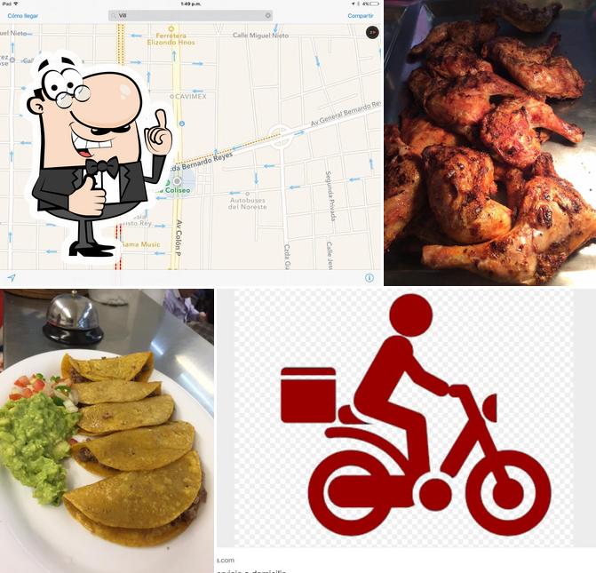 Rico Pollo restaurant, Monterrey, Av Bernardo Reyes 1000 - Restaurant ...