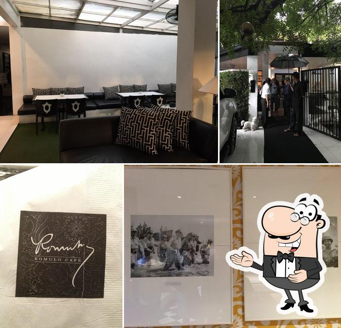 Romulo Café restaurant, Quezon City - Restaurant menu and reviews