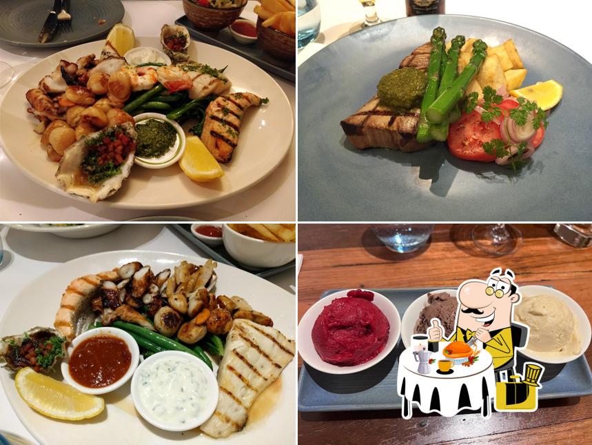 Blue Eye Seafood Restaurant, Battery Point - Restaurant menu, prices ...