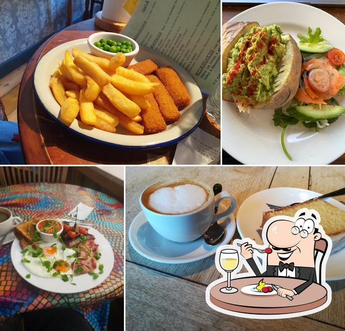 Crocodile Café London, London - Restaurant menu, prices and reviews