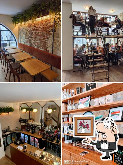 ALMA - Restaurant, Brunch, Pâtisserie, Coffee-shop, Paris - Menu du ...