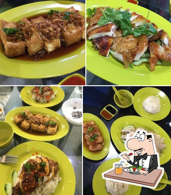 Chicken Rice Corner (Market City), Canning Vale - Restaurant menu ...