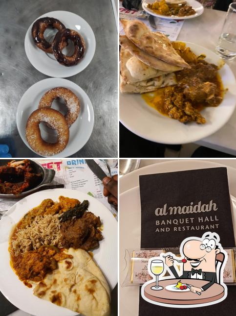 Al Maidah, Manchester - Restaurant menu, prices and reviews