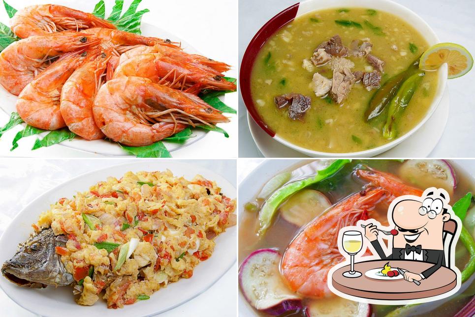 Al Rubiyan Filipino Seafood Restaurant, Abu Dhabi - Restaurant menu ...
