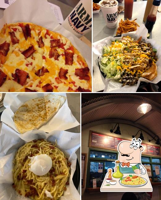 Restaurante Army Navy Burger + Burrito, Subic Bay Freeport Zone, R7FJ ...