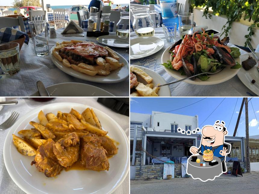 Avli, Maragkas - Restaurant menu, prices and reviews