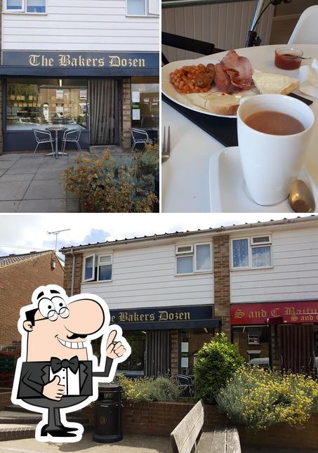 Bakers Dozen, Sandwich - Restaurant menu, prices and reviews