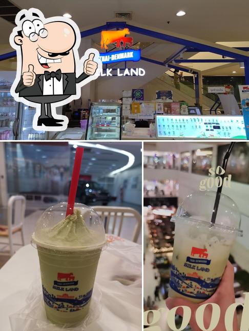 THAI-DENMARK MILK LAND 204 The Mall Bangkae cafe, Bangkok - Restaurant ...