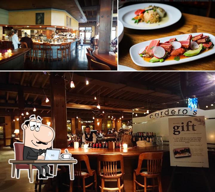 Cardero's Restaurant in Vancouver - Restaurant menu and reviews