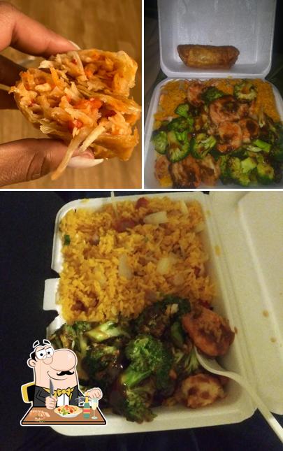China Wok, 2012 S Sycamore St in Petersburg - Restaurant menu and reviews