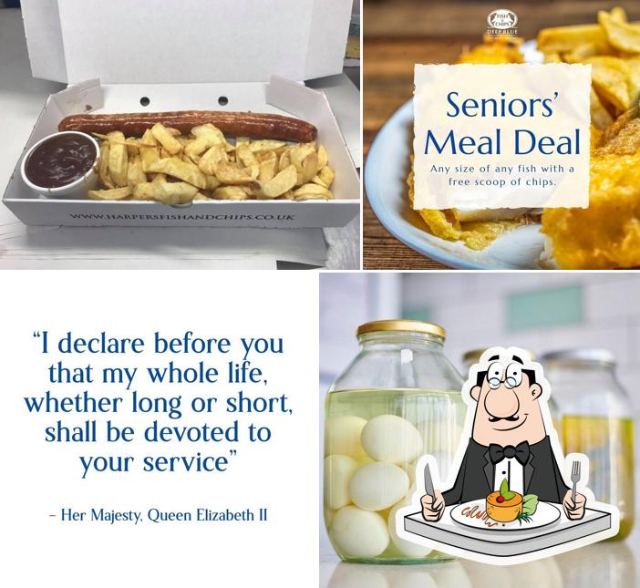 Deep Blue Fish & Chips, Market Weighton - Restaurant menu, prices and ...