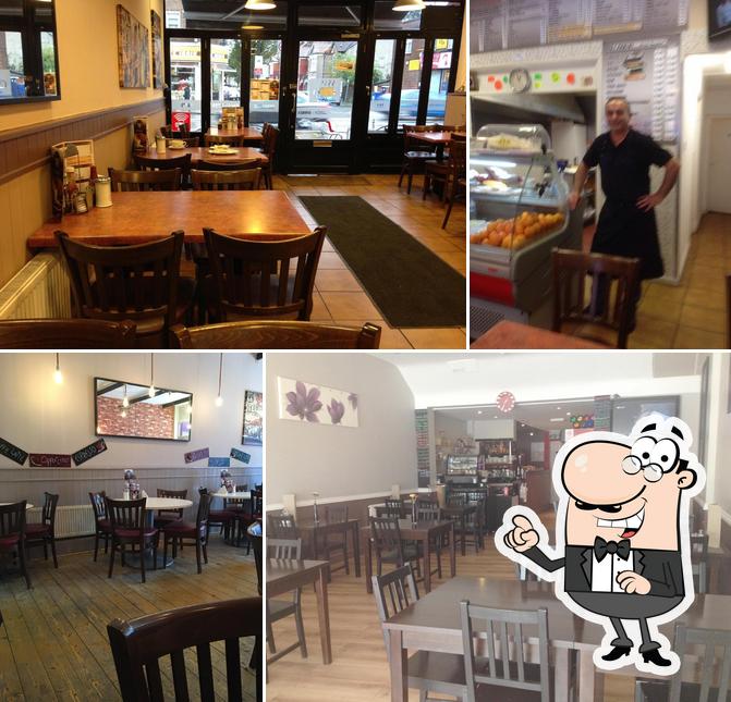 Doms Cafe, London, Bounds Green - Restaurant menu, prices and reviews