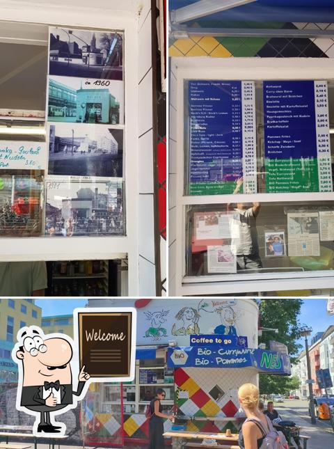 Alain Snack fast food, Berlin - Restaurant reviews