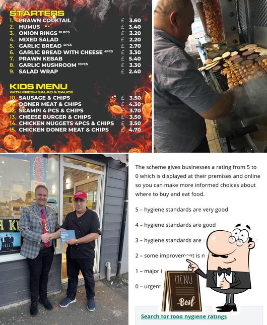 Batman Grill in Saint Leonards - Restaurant menu and reviews