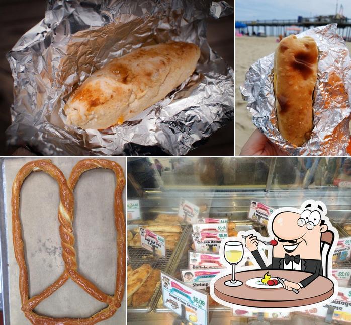 The Wrapper, 306 S Atlantic Ave in Ocean City - Restaurant menu and reviews