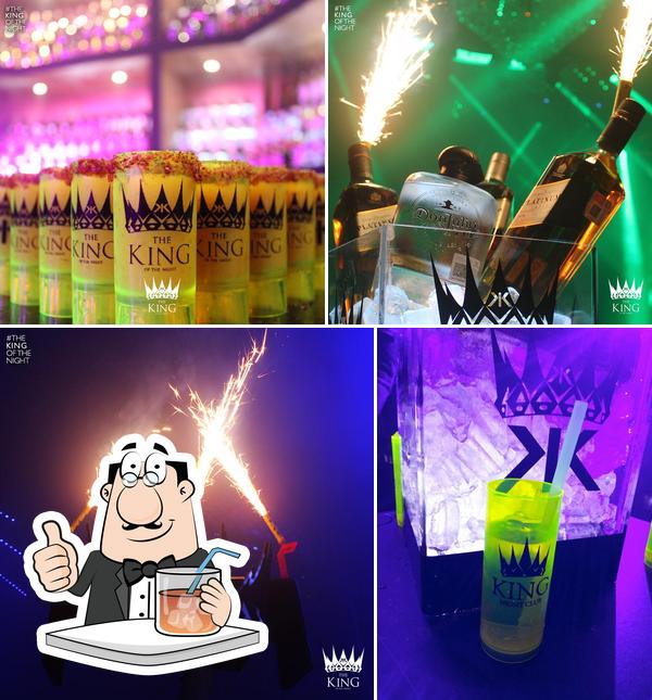 King Night Club, Culiacán - Restaurant menu