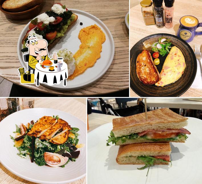 Leaf Cafe & Co, Kiosk 407, level 1/109 Blaxland Rd in Ryde - Restaurant ...