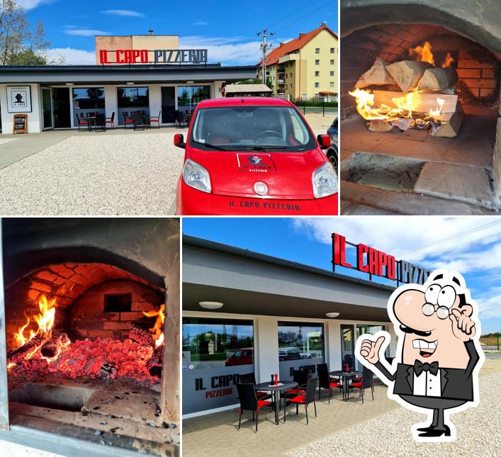 IL CAPO restaurant, Hédervár - Restaurant menu and reviews