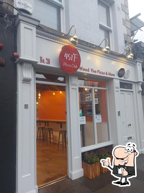 TIGER Kitchen / 451F Pizza Club in Dublin - Restaurant menu and reviews