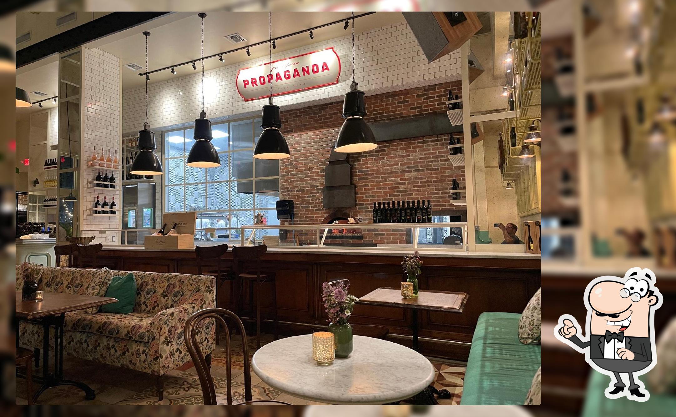 Propaganda, Miami, School Board - Restaurant menu, prices and reviews