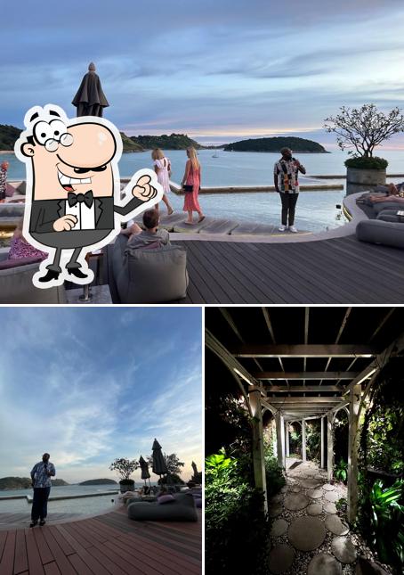 Reflections Rooftop Bar, Rawai - Restaurant reviews