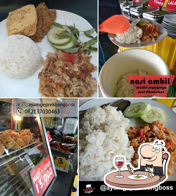Ayam Geprek Bang Boss restaurant, Magelang, bang boss cheese ...