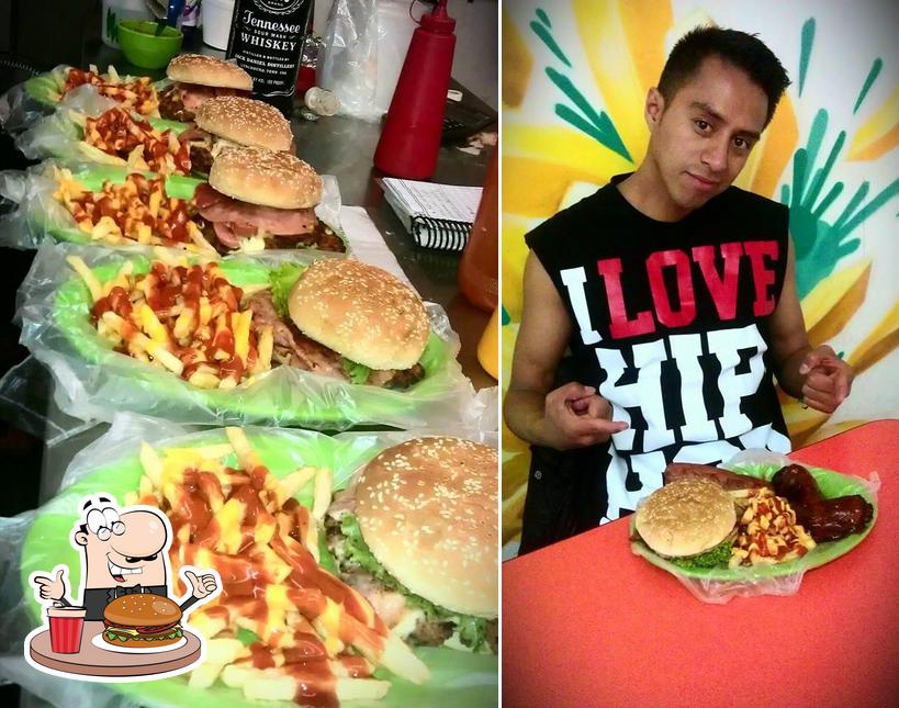 Restaurante HIP HOP Burguer, Ciudad de México - Opiniones del restaurante