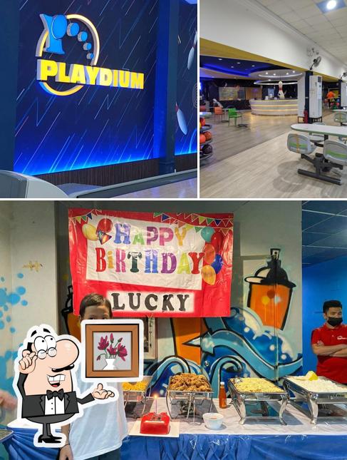 Playdium Bowling Center, Ciudad Quezon - Menú del restaurante, precios ...