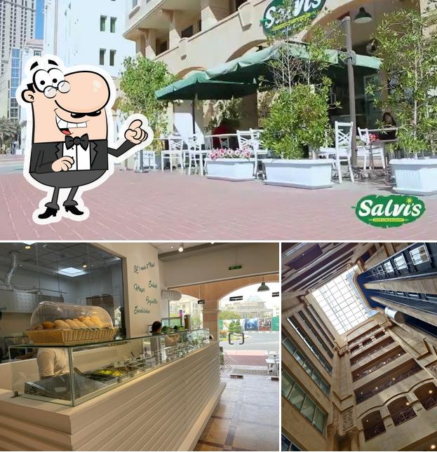 Salvis Cafe, Dubai - Restaurant menu and reviews