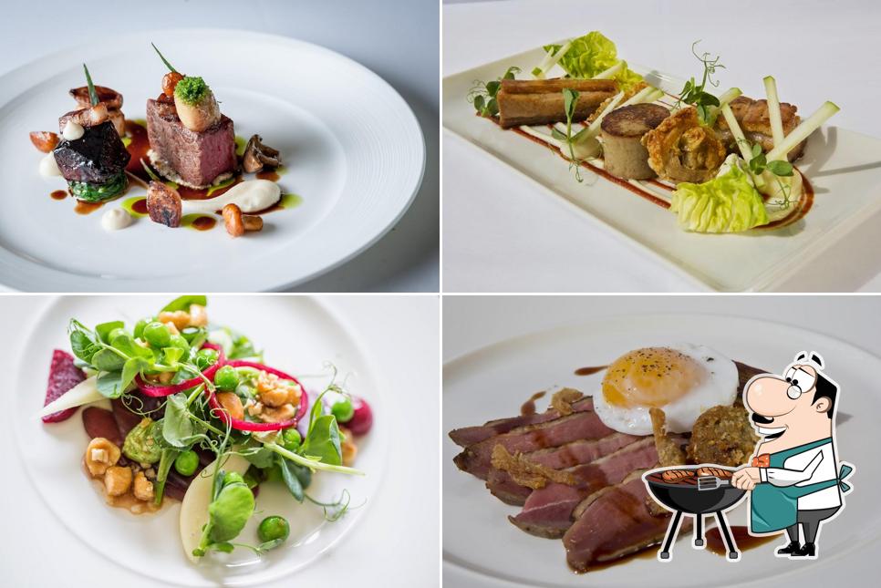 The Coach House At Kentisbury Grange in Kentisbury - Restaurant menu ...