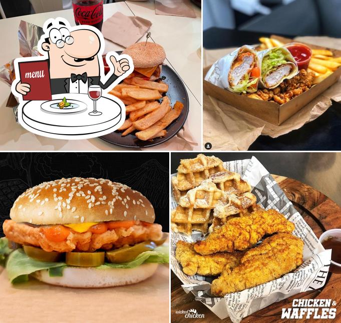 Wicked Chicken Manukau in Auckland - Restaurant menu and reviews