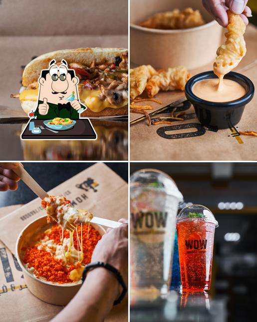 wow burger Al Ain, Al Ain - Restaurant menu, prices and reviews